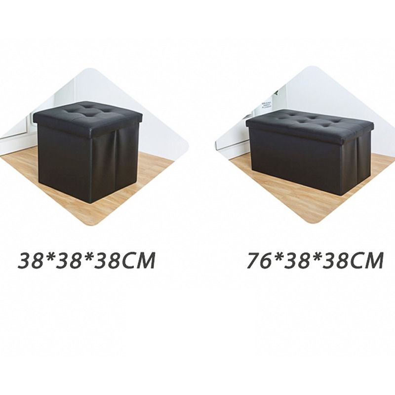 Storage Stools Leather PU Stool Storage Stool COD, Furniture & Home ...