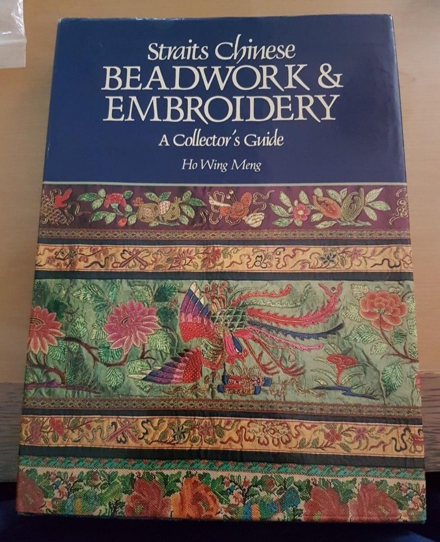 Straits Chinese beadwork & embroidery guide book, Hobbies & Toys, Books ...