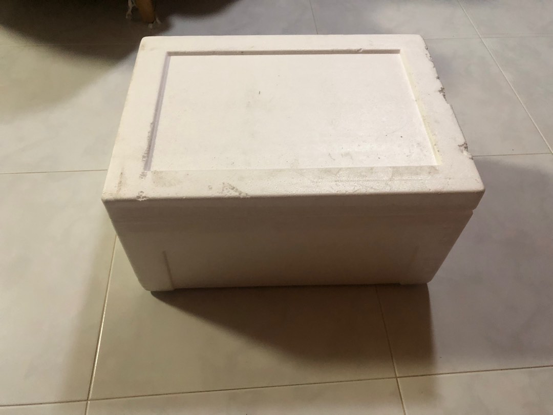 Styrofoam box, Furniture & Home Living, Home Improvement & Organisation ...