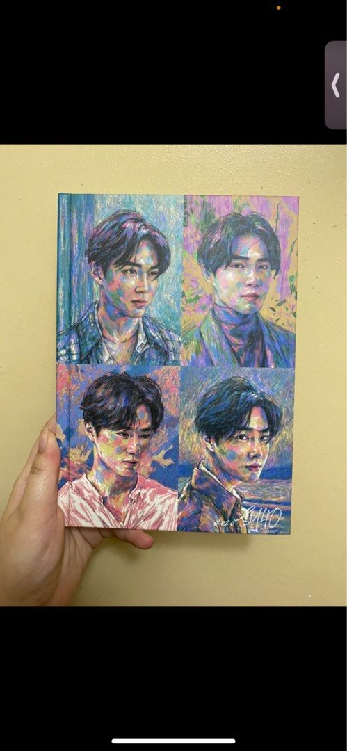 Suho: Self portrait - The 1st Mini Album, Hobbies & Toys, Music & Media ...