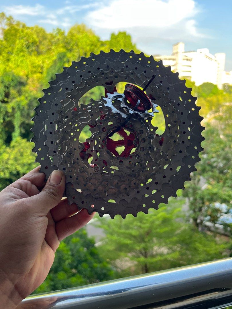SunRace Cassette 11 50t Sports Equipment Bicycles Parts Parts sunrace-cassette-11-50t-sports-equipment-bicycles-parts-parts