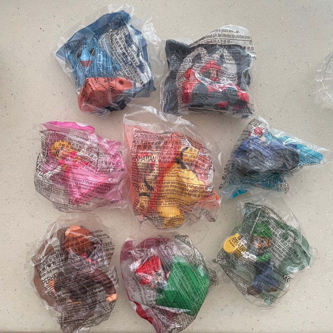 Super Mario Happy Meal Toy!, Hobbies & Toys, Toys & Games on Carousell