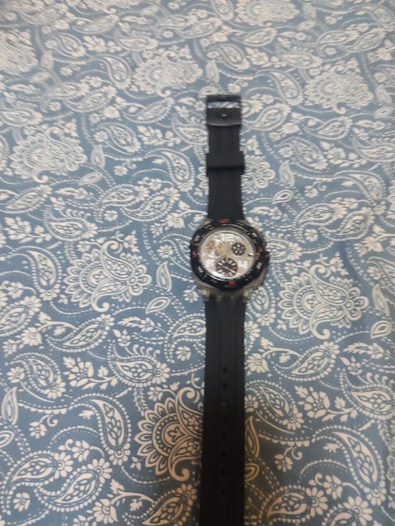 SWATCH - LEGENDARY EAGLE (SUIK400), Men's Fashion, Watches ...