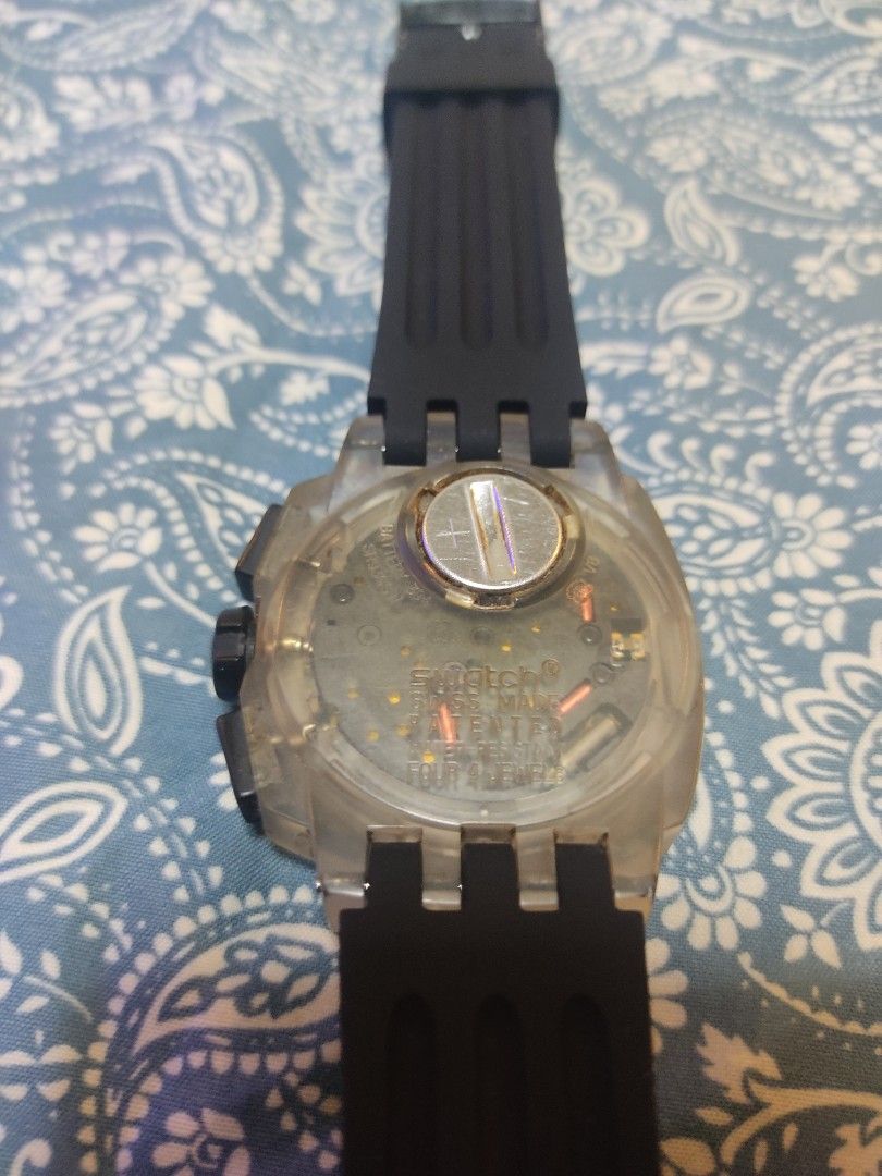 SWATCH - LEGENDARY EAGLE (SUIK400), Men's Fashion, Watches ...