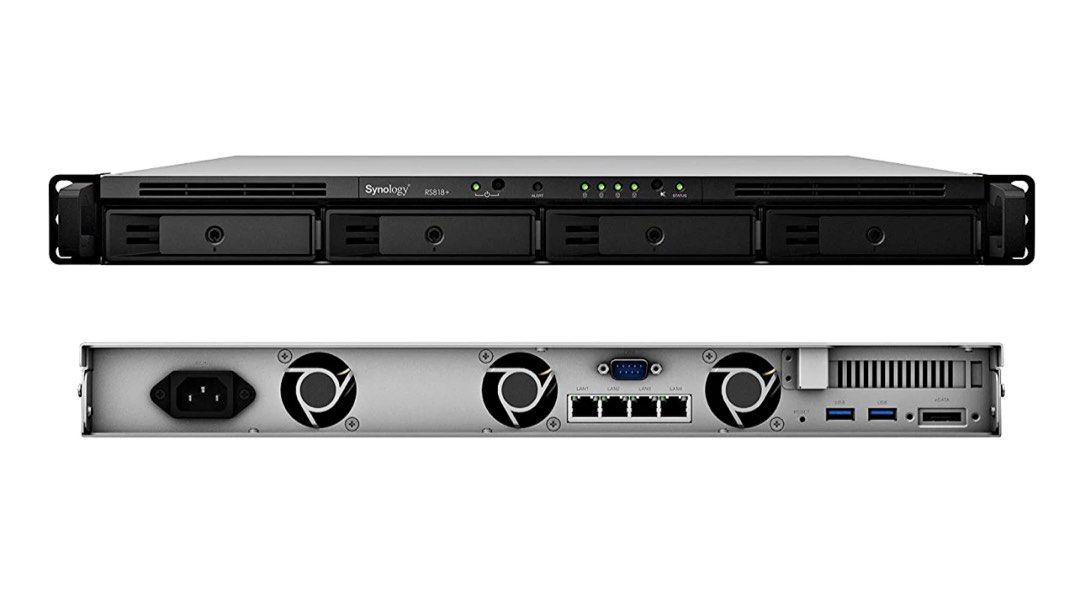 Synology RS818+ rackmount NAS, Computers & Tech, Office & Business ...