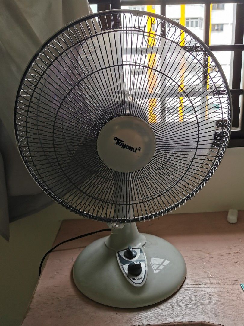 Table fan and standing fan, Furniture & Home Living, Lighting & Fans ...