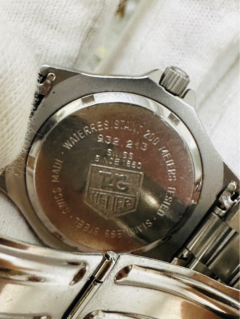Tag Heuer Authentic Vintage Watch, Luxury, Watches on Carousell