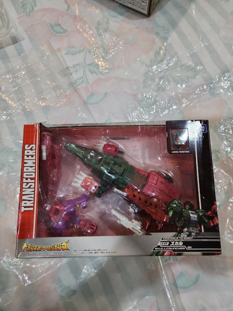 Takara Tomy Transformers Legends LG 22 Skullcruncher, Hobbies & Toys ...