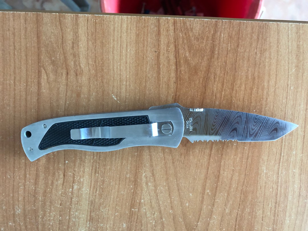 Tamacus knife, Sports Equipment, Fishing on Carousell