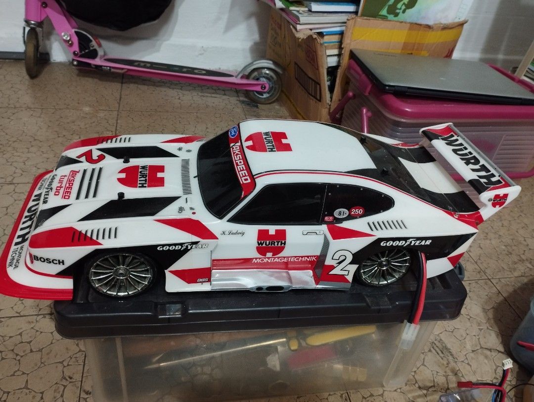Tamiya Ford Wurth Car Body, Hobbies & Toys, Toys & Games on Carousell