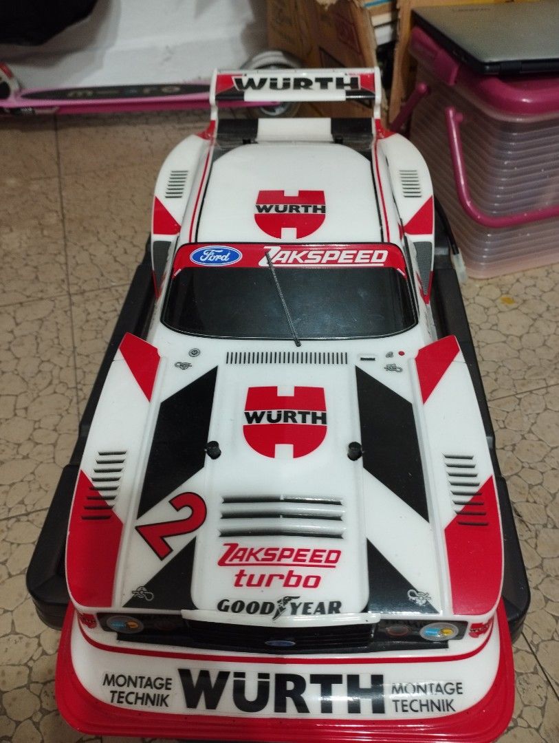 Tamiya Ford Wurth Car Body, Hobbies & Toys, Toys & Games on Carousell