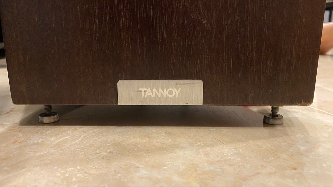 Tannoy Revolution Signature floor standing speakers, Audio, Soundbars ...