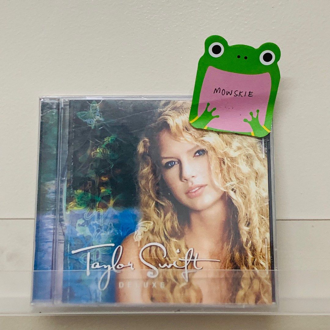 TAYLOR SWIFT - SELF TITLED SEALED CD ALBUM, Hobbies & Toys, Music ...