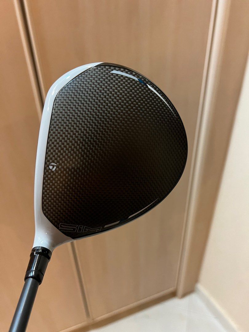 Taylormade SIM Driver Head (10.5deg) + Headcover (Excellent condition ...