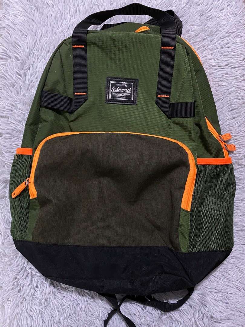 Technopack, Men's Fashion, Bags, Backpacks on Carousell