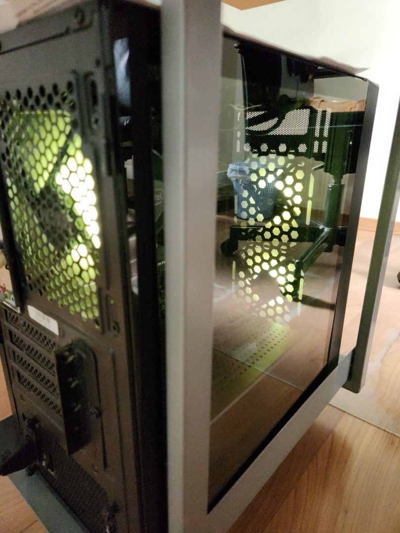 Tecware forge M2 argb full case casing, Computers & Tech, Desktops on ...
