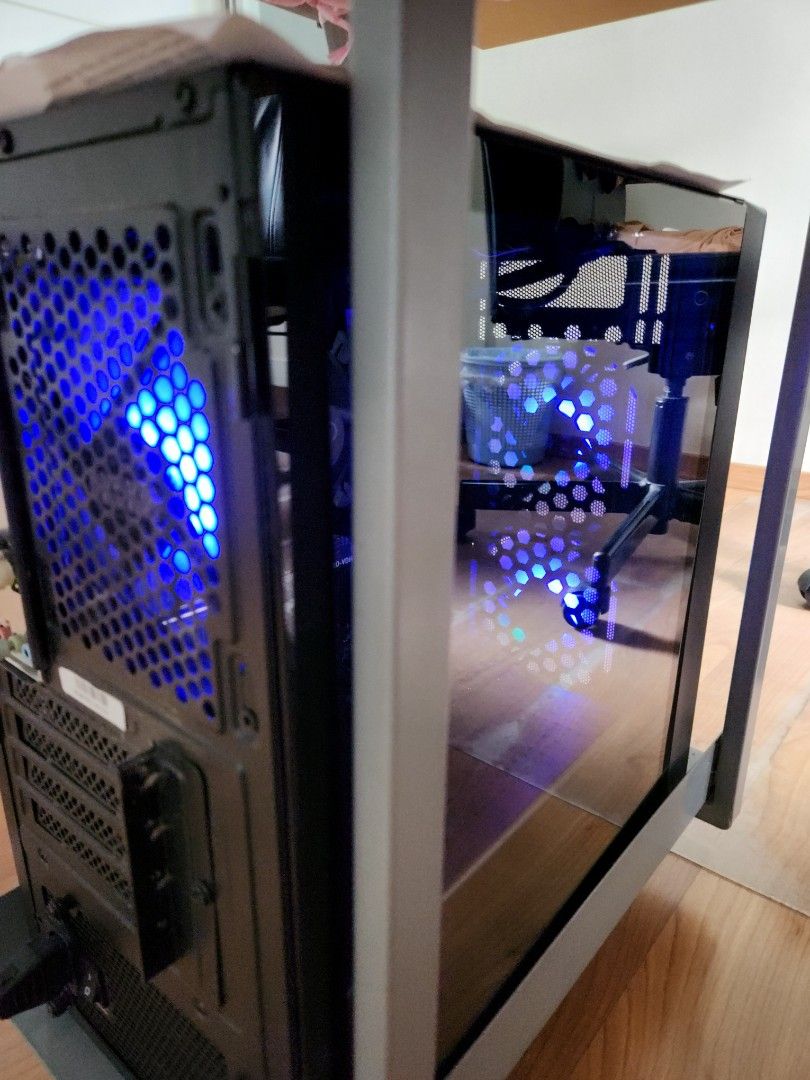 Tecware forge M2 argb full case casing, Computers & Tech, Desktops on ...