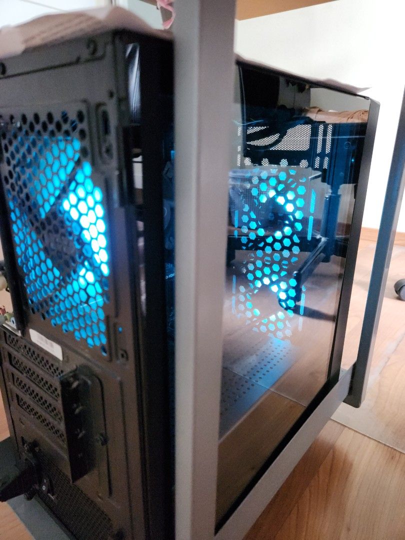 Tecware forge M2 argb full case casing, Computers & Tech, Desktops on ...