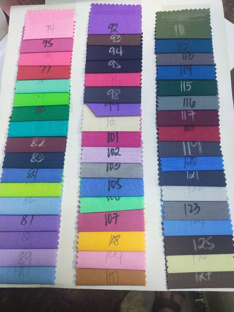 Tela tetoron, Furniture & Home Living, Bedding & Towels on Carousell