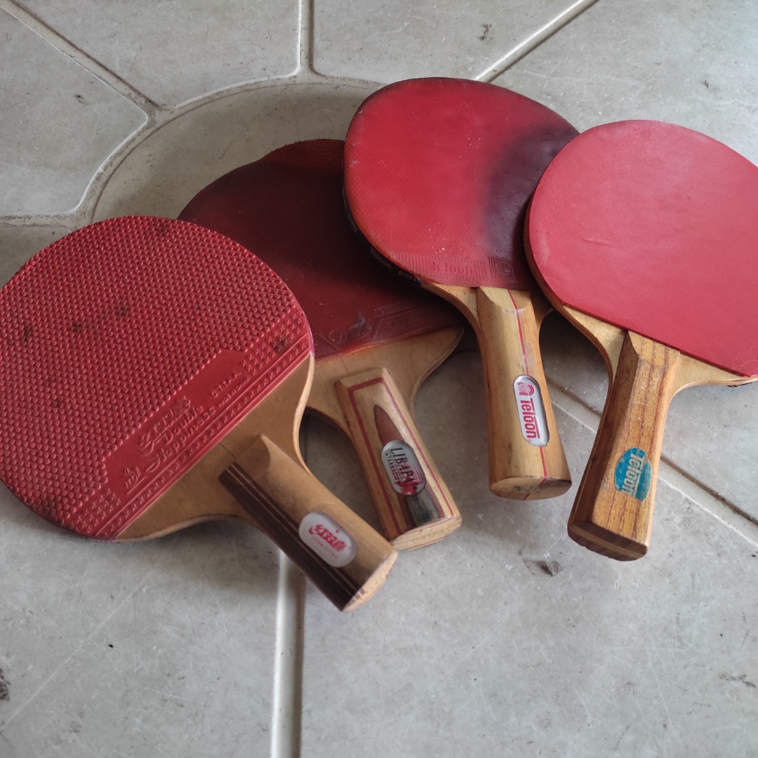 Teloon Libapai Brand Table Tennis Ping Pong Racket Ping Pong Paddle ...