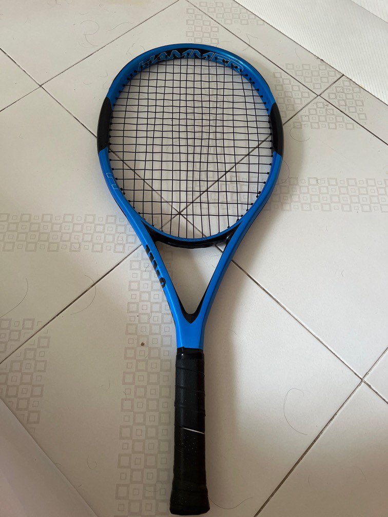 Tennis racquet - Wilson Hammer 4, Sports Equipment, Sports & Games ...