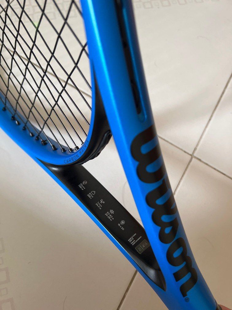 Tennis racquet - Wilson Hammer 4, Sports Equipment, Sports & Games ...