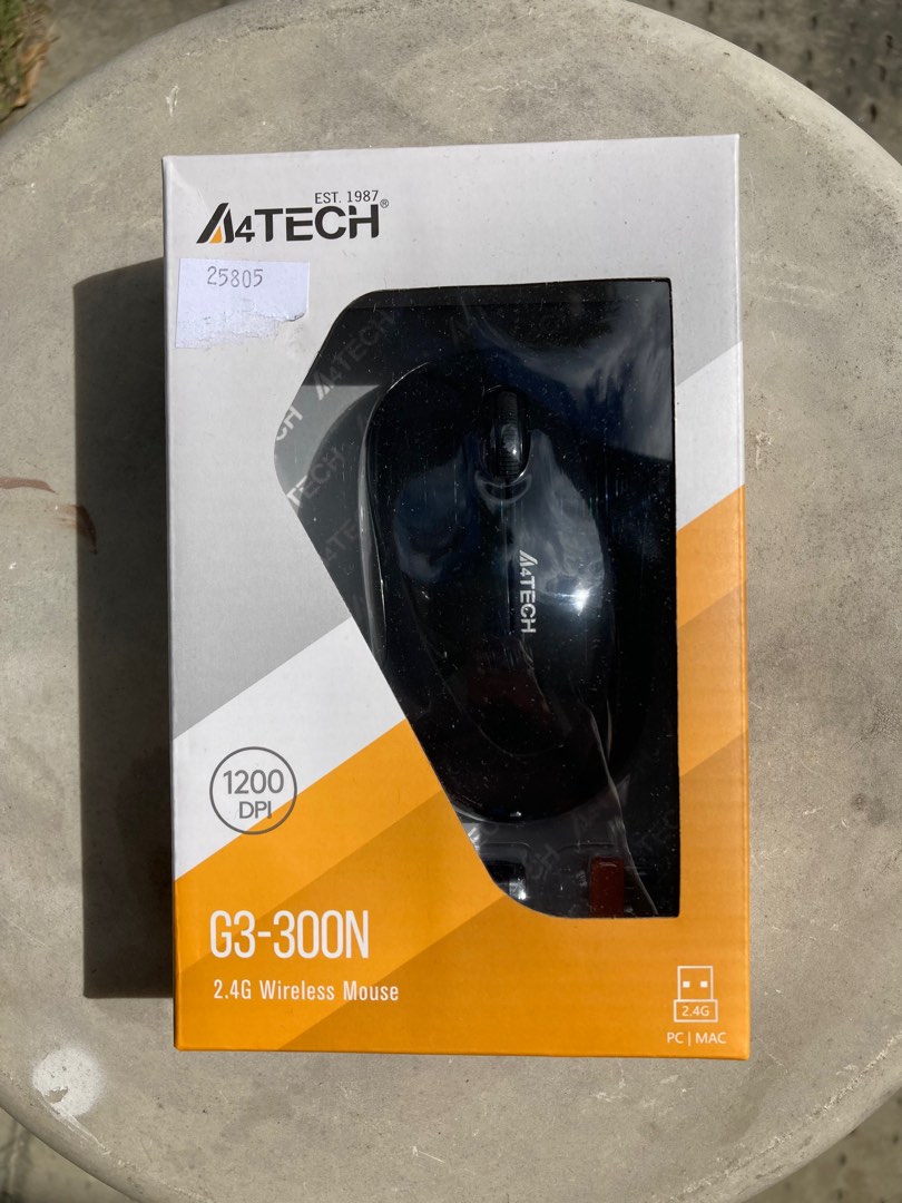 A4Tech G3-300N Wireless Mouse, Computers & Tech, Parts & Accessories, Mouse & Mousepads on Carousell