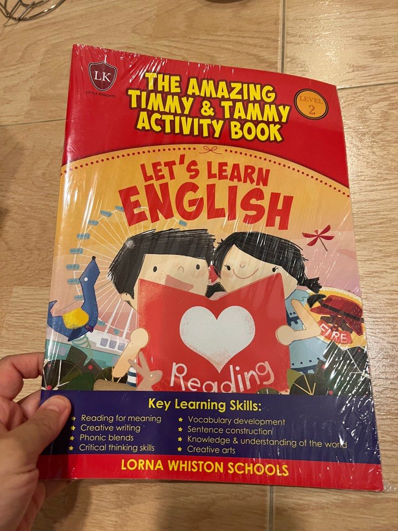 The Amazing TIMMY AND TAMMY ACTIVITY BOOKS Lets learn English by Lorna ...