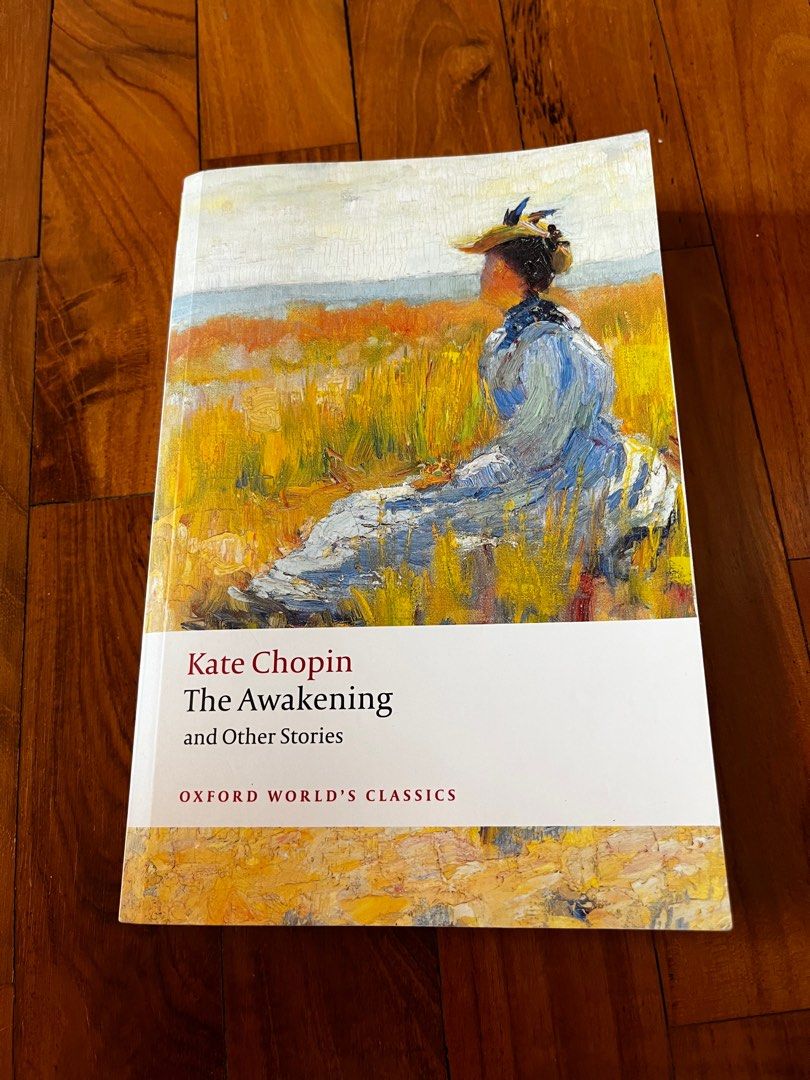 The Awakening Book Kate Chopin, Hobbies & Toys, Books & Magazines ...
