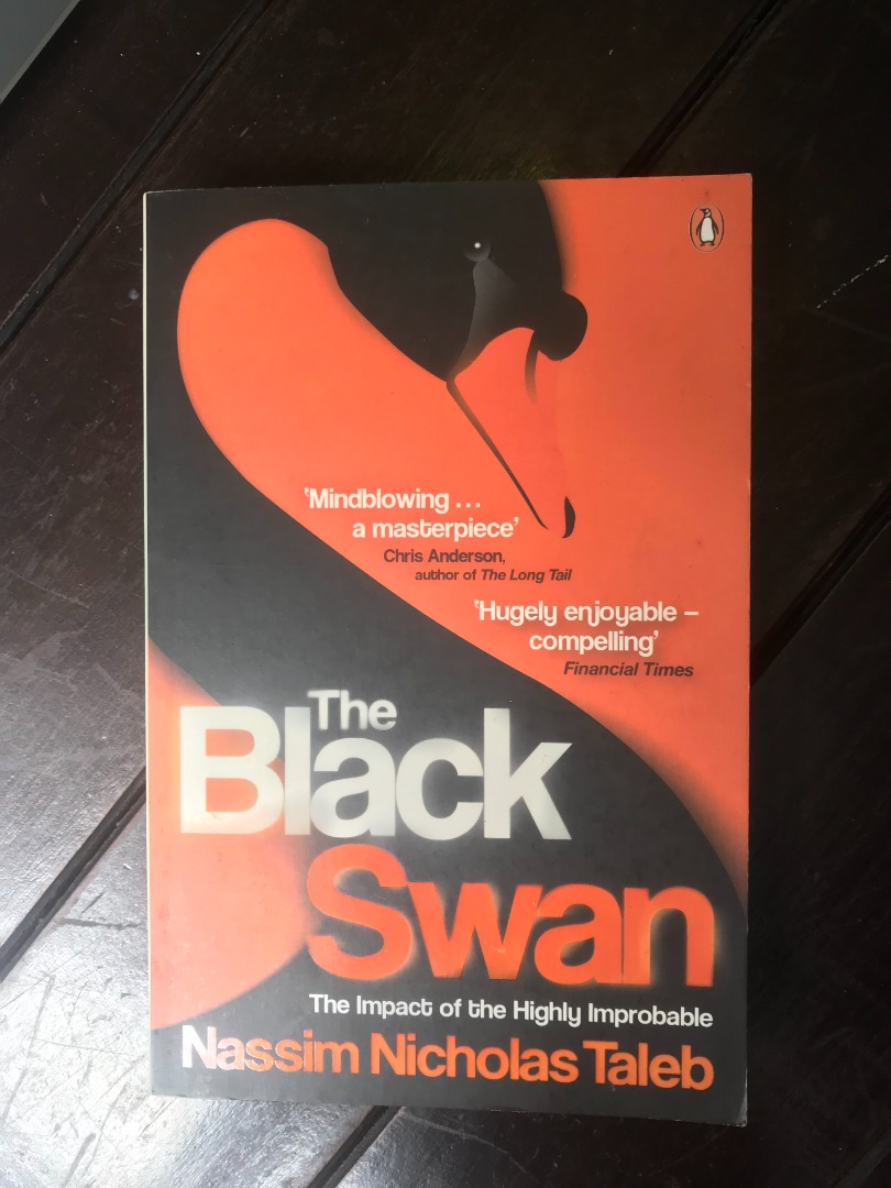 The Black Swan by Nassim Nicholas Taleb, Hobbies & Toys, Books & Magazines, Fiction & Non ...