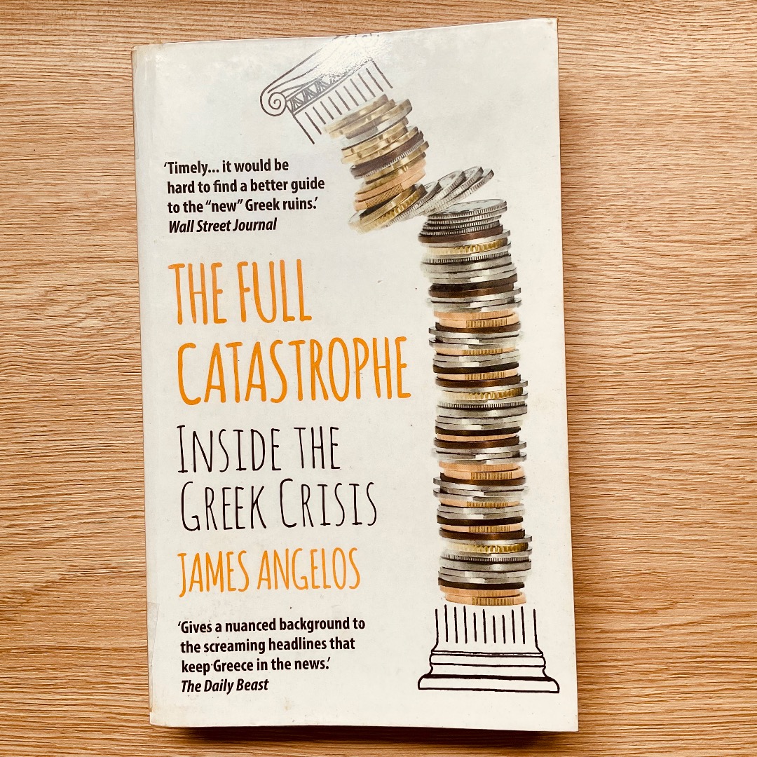 The Full Catastrophe by James Angelos, Hobbies & Toys, Books ...