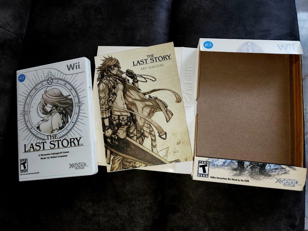 The Last Story, Video Gaming, Video Games, Nintendo on Carousell