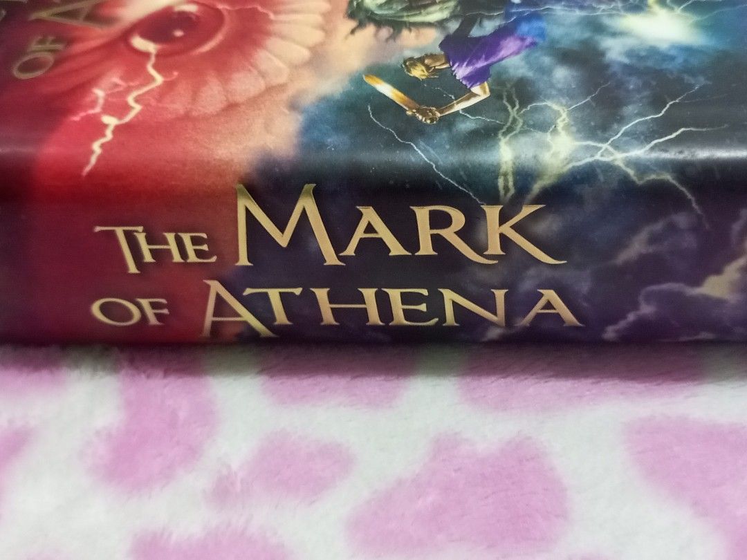 The Mark of Athena, Hobbies & Toys, Books & Magazines, Fiction & Non ...