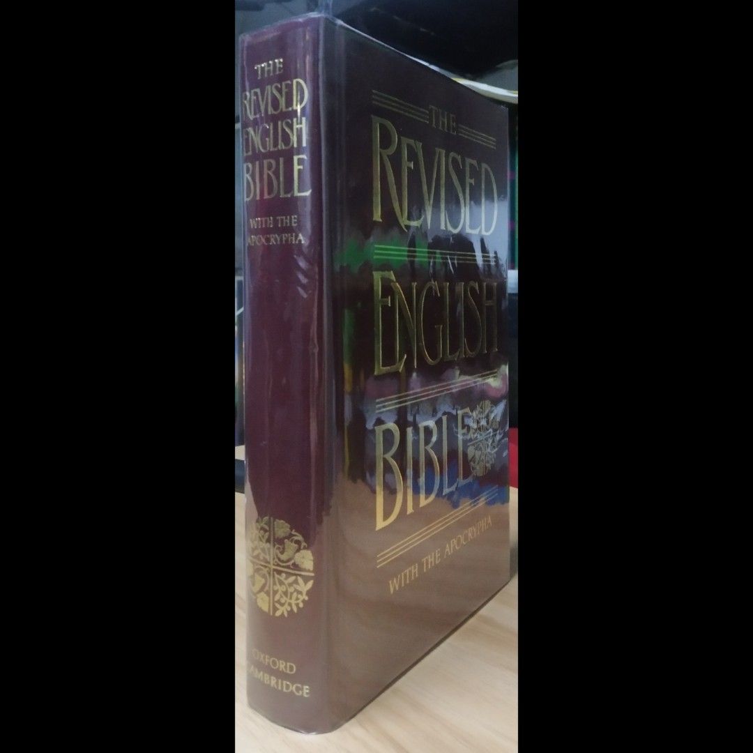 The Revised English Bible (with the Apocrypha), Hobbies & Toys, Books ...