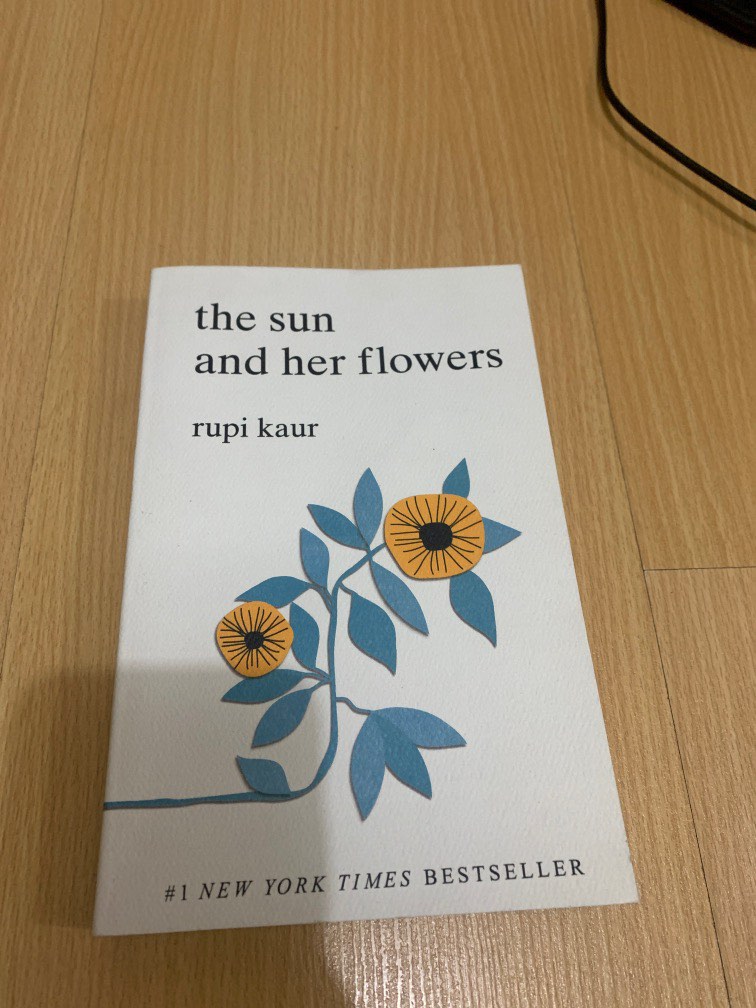 The sun and her flowers by rupi kaur, Hobbies & Toys, Books & Magazines ...