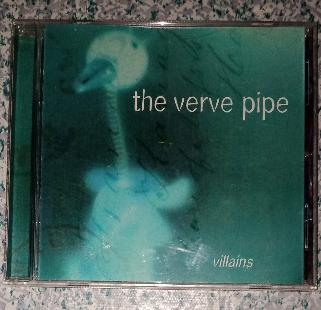 The Verve Pipe : villains, Hobbies & Toys, Music & Media, CDs & DVDs on ...