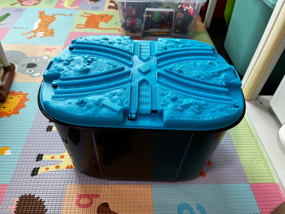 Thomas and Friends Track Master Glowing Track Bucket with Connect & Go ...