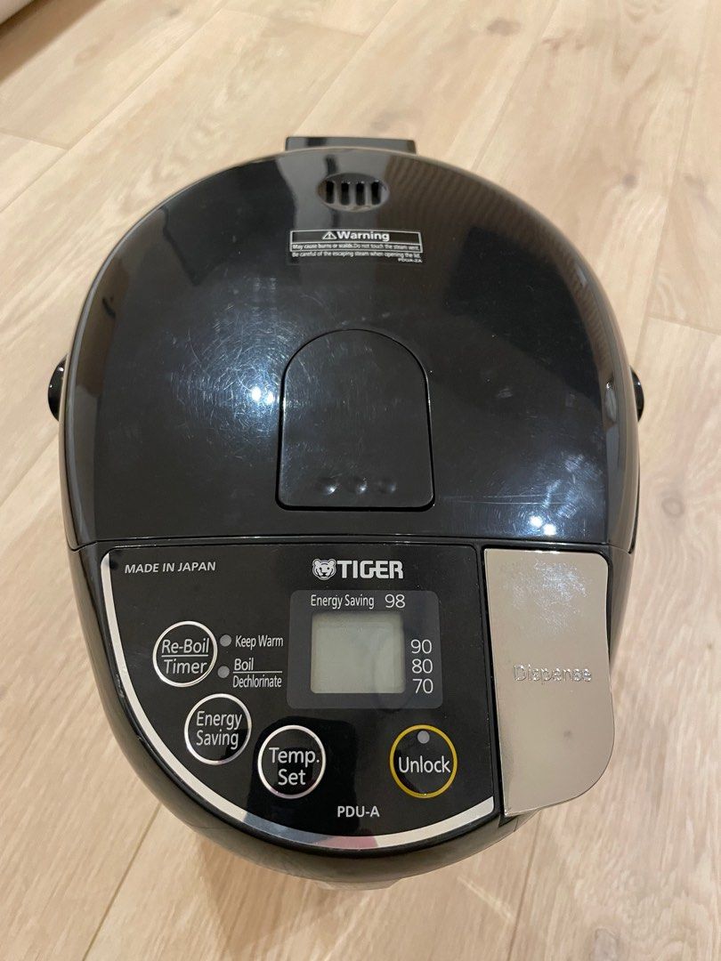 TIGER 3.0 Litre Boiler/Thermos Flask, TV & Home Appliances, Kitchen ...