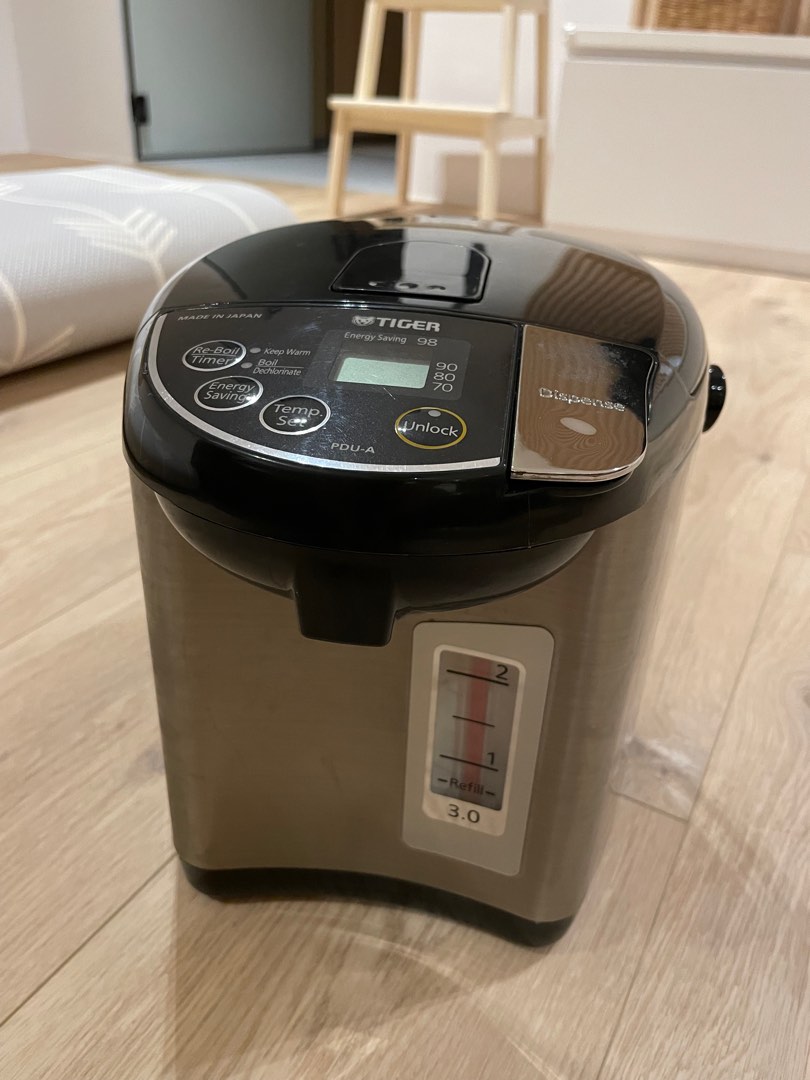 TIGER 3.0 Litre Boiler/Thermos Flask, TV & Home Appliances, Kitchen ...