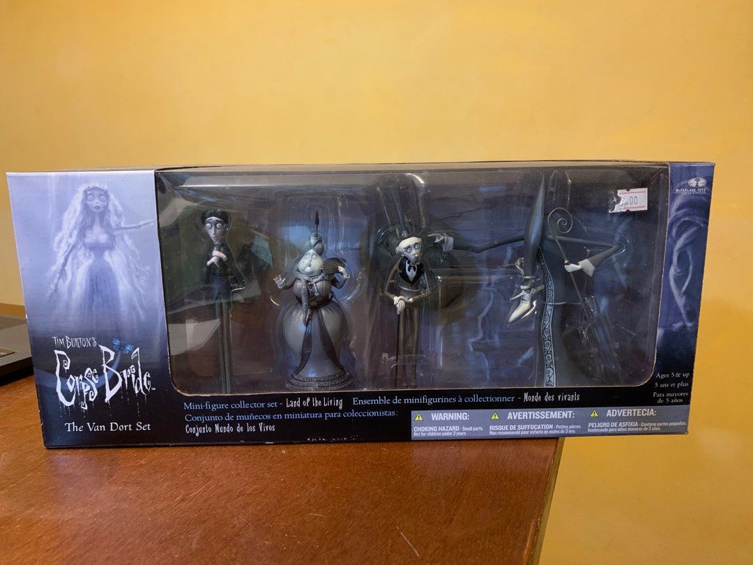 Tim Burtons Corpse Bride - McFarlane Toys, Hobbies & Toys, Toys & Games ...