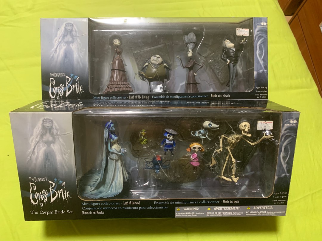 Tim Burtons Corpse Bride - McFarlane Toys, Hobbies & Toys, Toys & Games ...