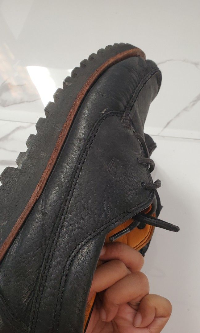 Timberland Black Formal or Casual Shoes, Men's Fashion, Footwear ...