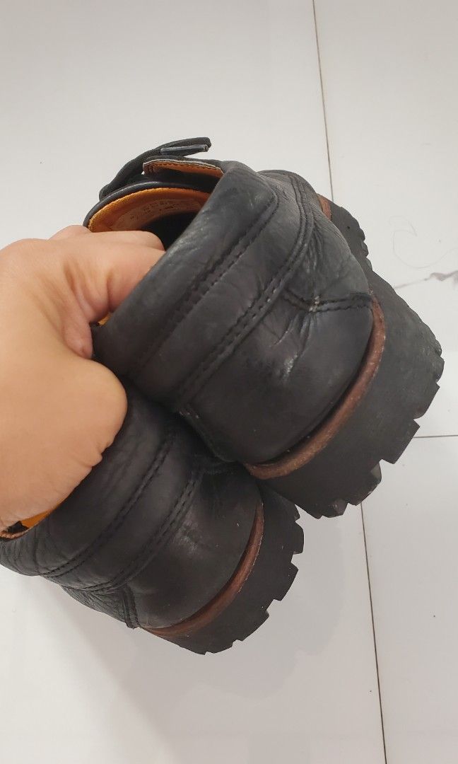 Timberland Black Formal or Casual Shoes, Men's Fashion, Footwear ...