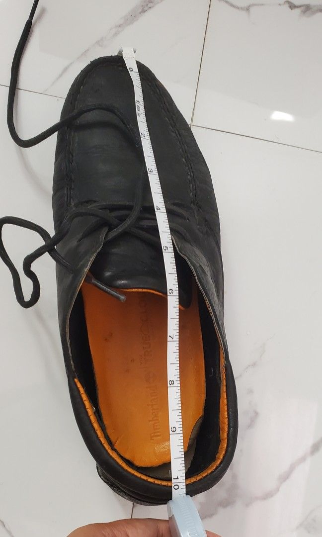 Timberland Black Formal or Casual Shoes, Men's Fashion, Footwear ...