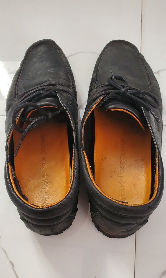 Timberland Black Formal or Casual Shoes, Men's Fashion, Footwear ...