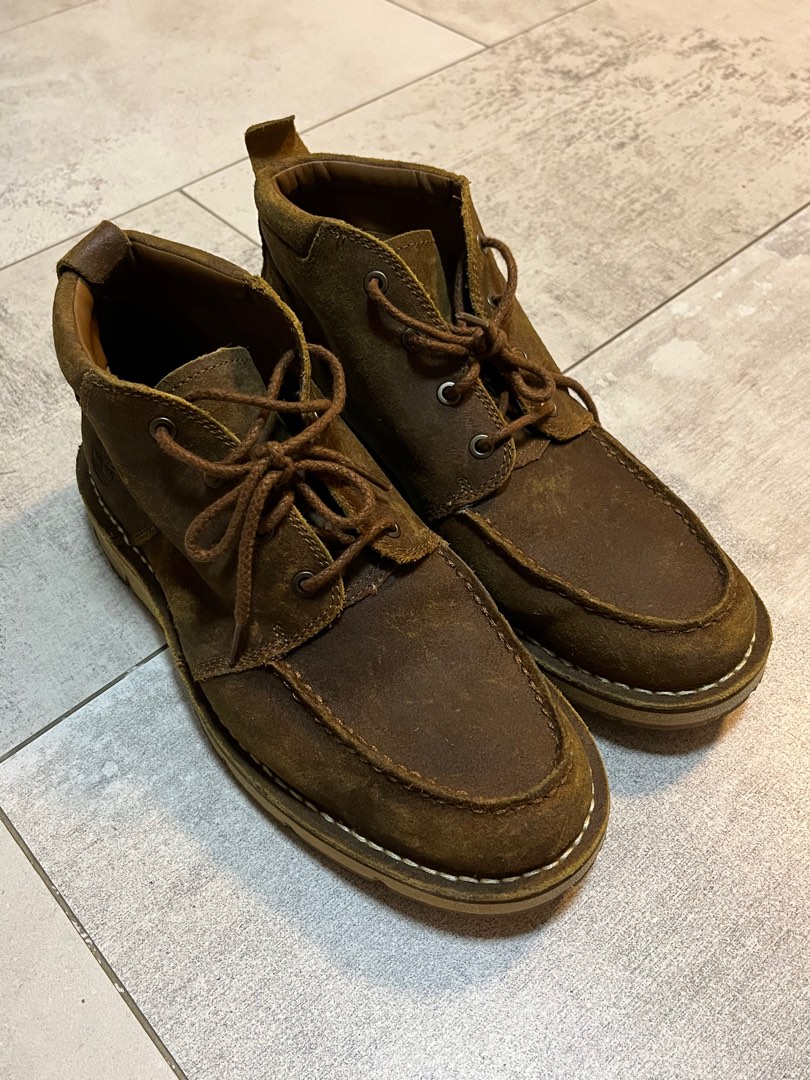 Timberland half boot, Men's Fashion, Footwear, Boots on Carousell
