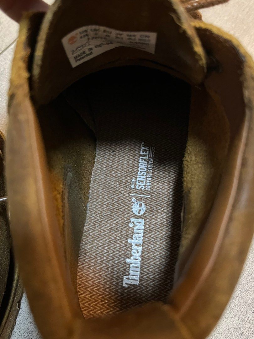 Timberland half boot, Men's Fashion, Footwear, Boots on Carousell