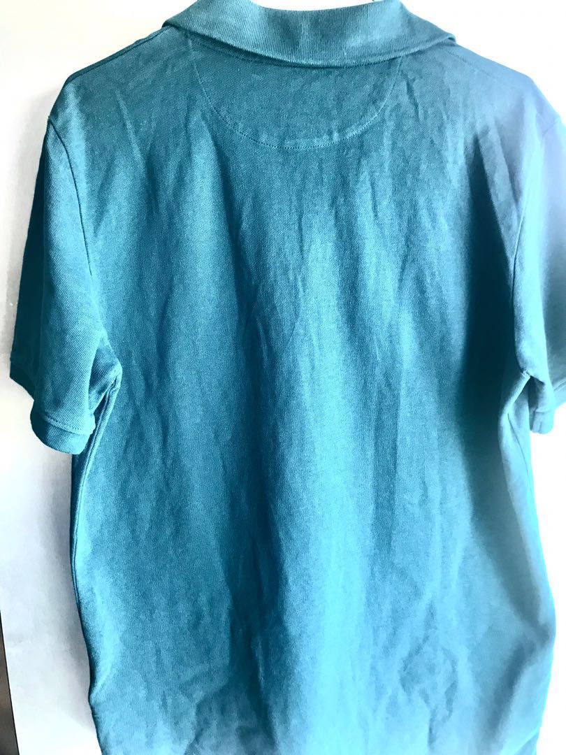 Timberland Polo Green color, Men's Fashion, Tops & Sets, Tshirts & Polo ...