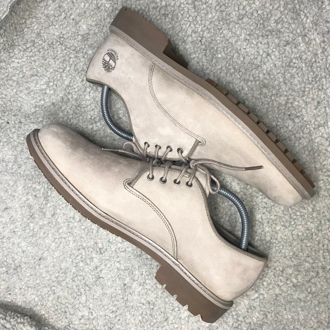 TIMBERLAND SUEDE, Men's Fashion, Footwear, Casual Shoes on Carousell