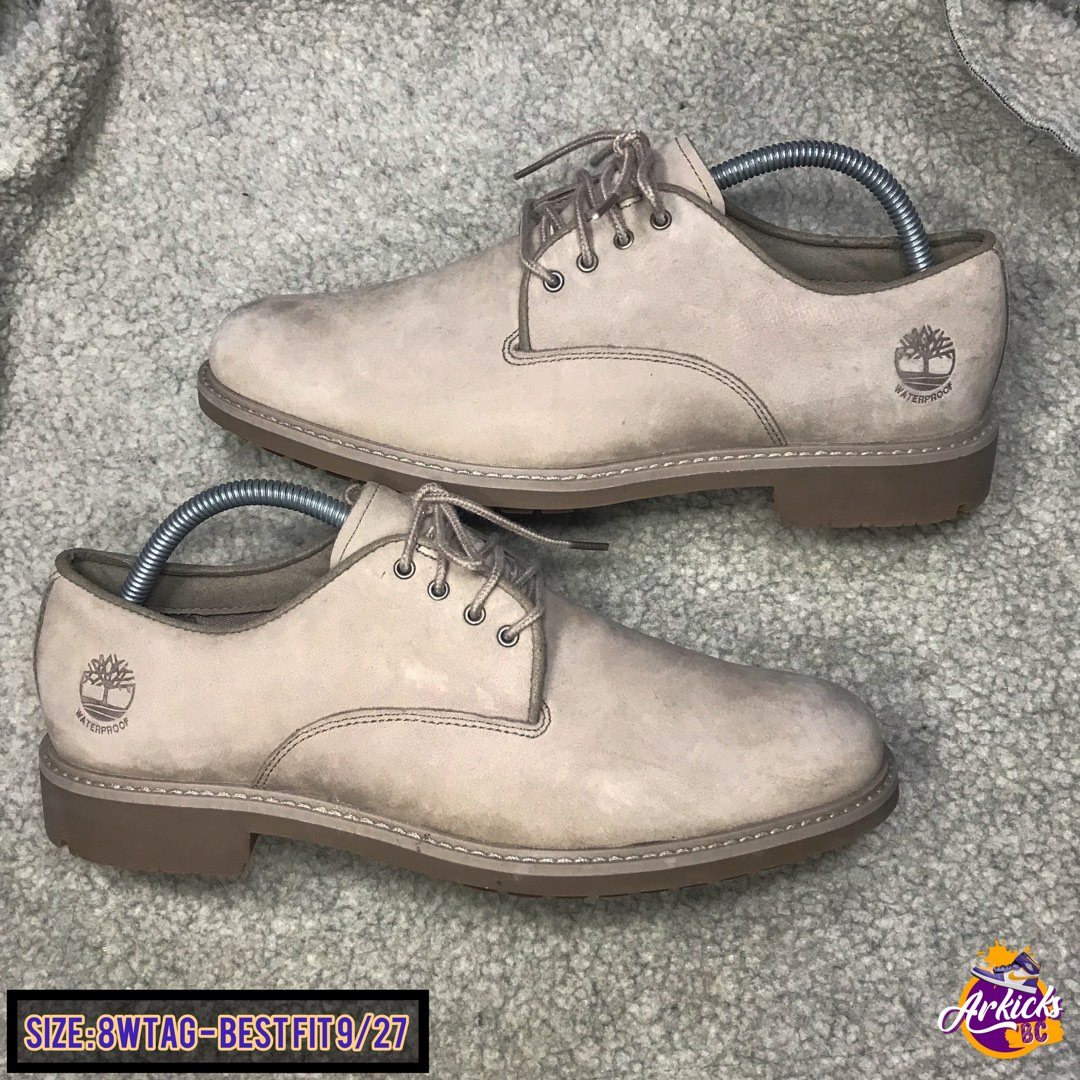 TIMBERLAND SUEDE, Men's Fashion, Footwear, Casual Shoes on Carousell